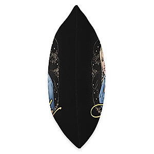 Dolly Parton Denim Smile Throw Pillow, 16x16, Multicolor