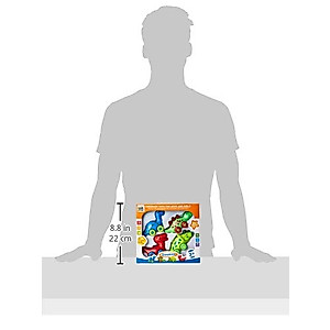 3 Bees and Me Dinosaur Car Toys for Kids - 4-in-1 Pack - Fun Toddler Dinosaur Toy Set for Kids - Dinosaurs with Wheels Birthday Party Toy - Christmas, Birthday Gift for Boys and Girls, Age 3 and Up