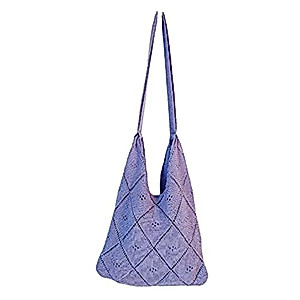Fairycore Tote Bag for Women Fairy Grunge Aesthetic Tote Bag Aesthetic Tote Bags Fairy Grunge Accessories (Purple)
