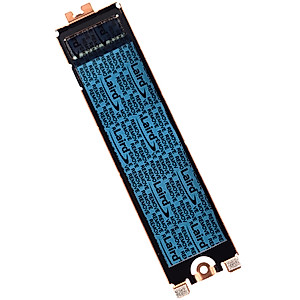 Deal4GO Slot 2 2280 M.2 SSD Heatsink Thermal Shield 04TW9C 4TW9C for Dell XPS 15 9500 9510 9520 9530 9570 Precision 5550 5560 5570 5580 Latitude 5500