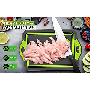 SNUG VIBES BBQ Prep Tub - Collapsible Chopping Board with Meat Shredder Claws - Food Grade Plastic and Silicone Collapsible Wash Basin for Seasoning, Meat, Veggies – Meat Cutting Board - Camp Kitchen