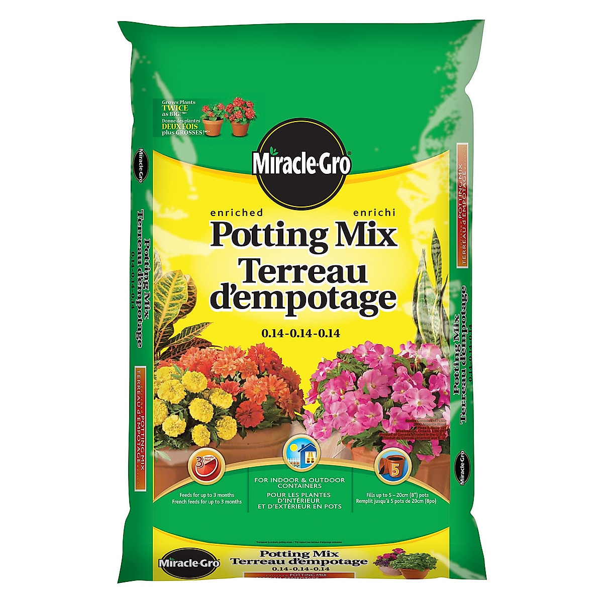 28.3L All Purpose Potting Soil Mix