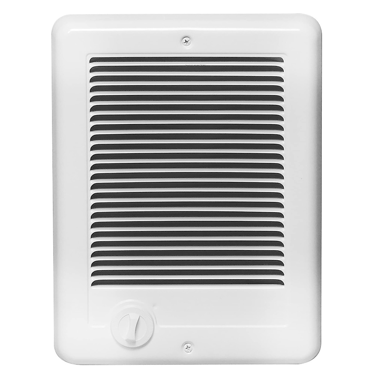 Cadet Com-Pak Electric Wall Heater Complete Unit with Thermostat (Model: CSC151TW, Part: 67509), 5120 BTU, 120 Volt, 1500 Watt, White