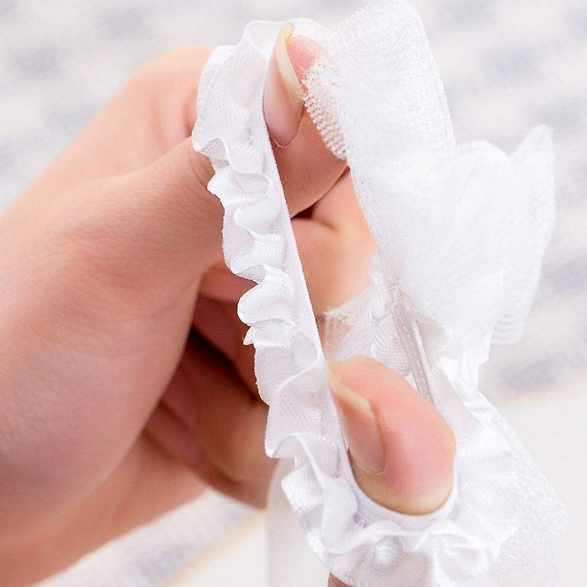 Wedding Wine Bottle Cover Bride Groom Wedding Champagne Glass Cover Decoration Wedding Dress Table Decor Set of 2