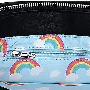 Loungefly Pride Rainbow Pin Trader Crossbody Bag Purse