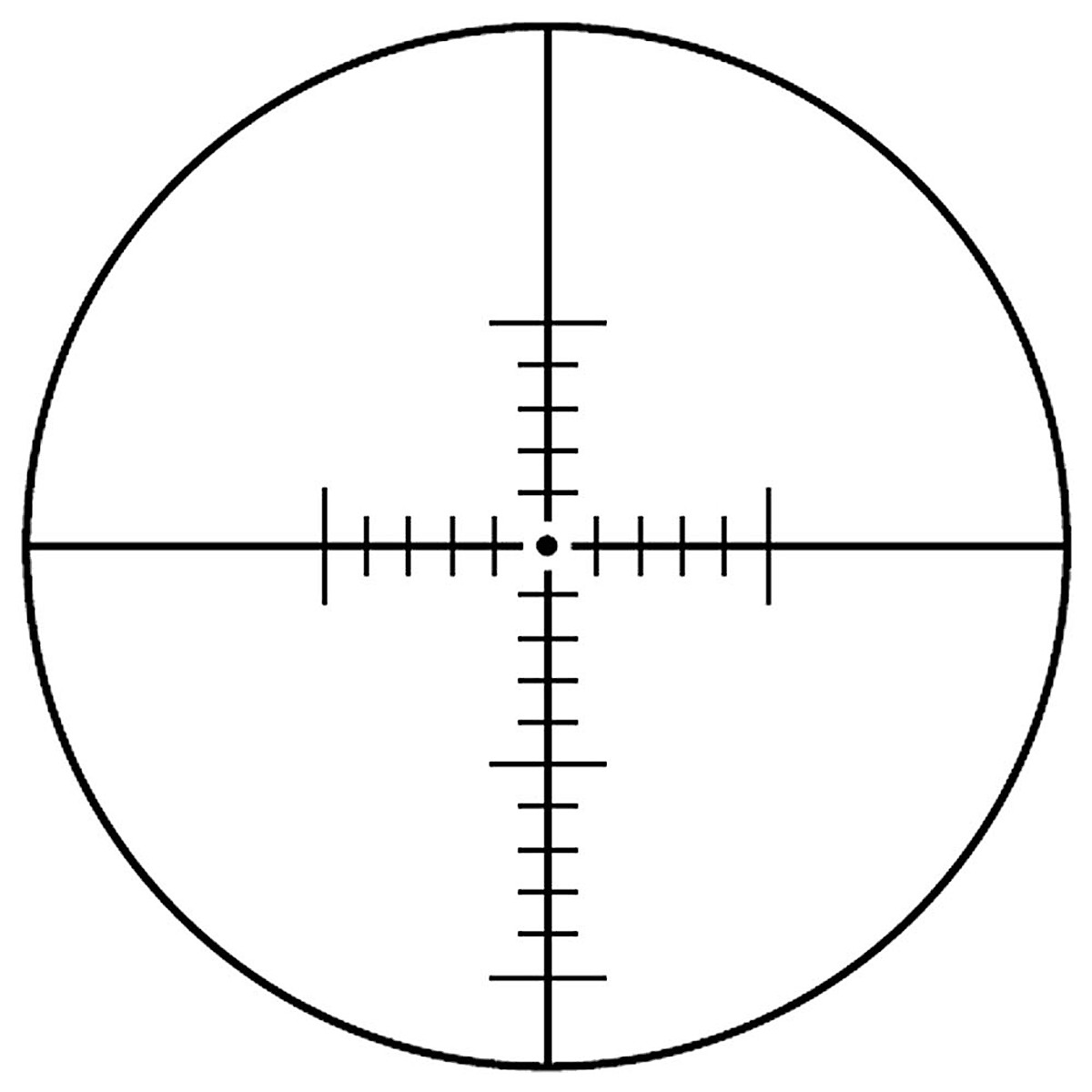 Sightron 25127 SIII 30mm Riflescope 6-24x50mm, Long Range MOA Reticle