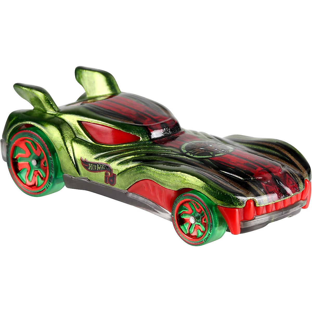 Hot Wheels id Vehicle Howlin' Heat Embedded NFC Chip Uniquely Identifiable 1:64 Scale Ages 8 and Older​