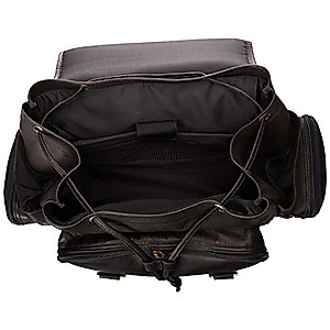 Claire Chase Back Pack, Black, One Size