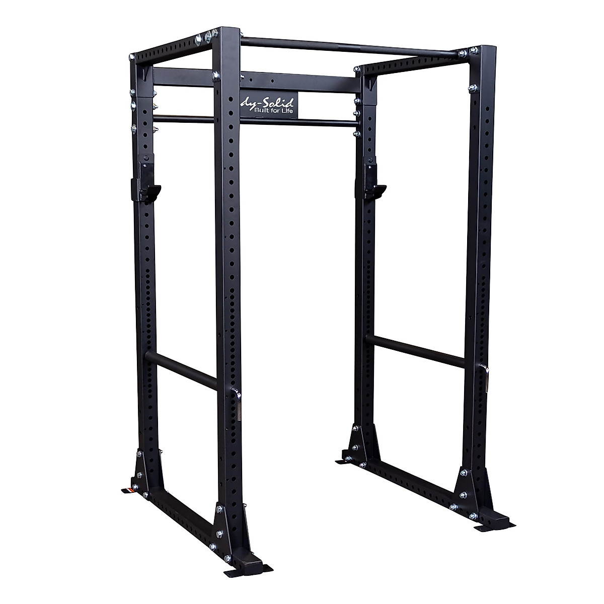 Body-Solid GPR400 Power Rack with 1000 Lb. Weight Capacity for Squats, Deadlifts, and Weightlifting Workout, Black