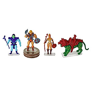World's Smallest Masters of The Universe Micro Action Figures, Multi (5030)