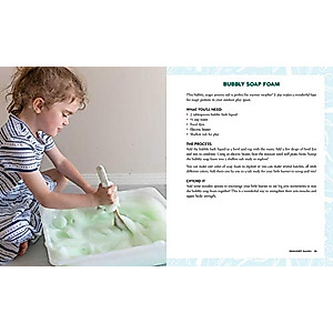 Sensory Play for Toddlers and Preschoolers: Easy Projects to Develop Fine Motor Skills, Hand-Eye Coordination, and Early Measurement Concepts