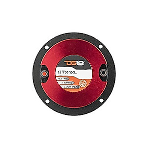 DS18 GTX1XL - Titanium High Compression Neodymium Super Bullet Tweeter 1.3” 320W Max 160W RMS with Built in Crossover Tweeters are The Best in The Pro Audio and Voceteo Market (1 Speaker)