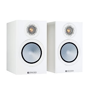 Monitor Audio Silver 50 New 7G in White (Pair)