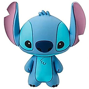 Monogram Disney Lilo and Stitch 3D Foam Magnet Set - Stitch & Stitch Skeleton Magnets - Magnet for Refrigerators and Lockers