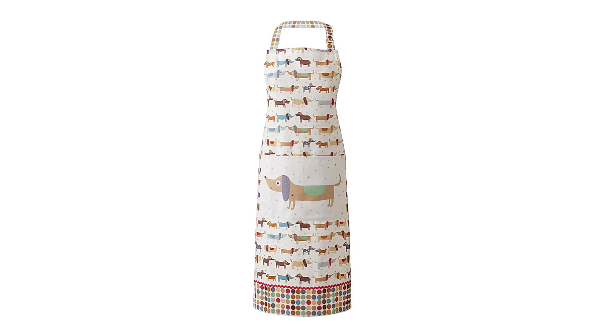 Ulster Weavers Hot Dog Cotton Apron | Fun Kitchen & BBQ Accessory