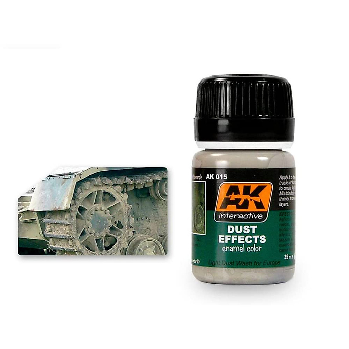 AK Interactive AK-015 Dust Effects