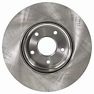 ORTUS UNI Front Brake Rotors Pair 2 Fits 2.0L R64183PR