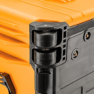 Eylar XXL 31.5" Protective Gear Roller Case Water and Shock Resistant w/Foam (Yellow)