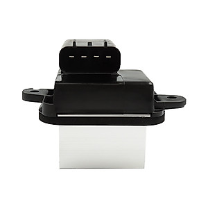 HiSport HVAC Heater Blower Motor Fan Resistor - 27151ZQ00A Compatible with Nissan Infiniti QX56 QX80 Armada Quest Replaces# 27151-ZT00A 27151-ZM70A 27151-ZQ00A RU792 JA1808 4P1686