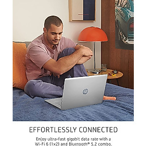 HP 17-CP000 Laptop 2021 17.3” HD+ 1600 x 900 Display AMD Athlon Silver 3050U, 2-core, AMD Radeon Graphics, 24GB DDR4, 2TB SSD, Wi-Fi 6, Bluetooth 5.2, 720p HD Camera, Windows 11 Pro