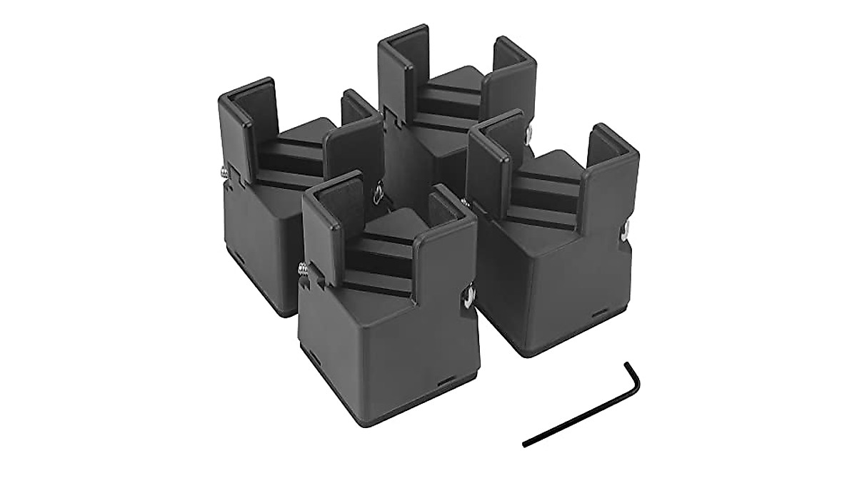 BTSD-home Bed Risers - 2" Heavy Duty for Furniture