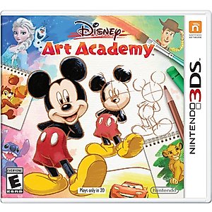 Disney Art Academy - Nintendo 3DS Standard Edition (Renewed)