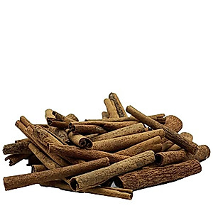 Fruidles Cinnamon Sticks, Premium Grade Harvested Natural Cassia Cinnamon, Strong Aroma, Perfect for Baking, Cooking & Beverages, Kosher Certified - 4 Oz