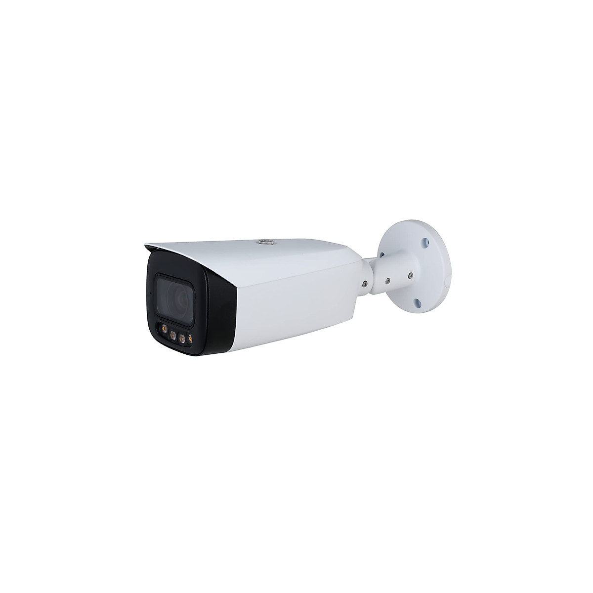 EmpireTech 4K 8MP 1/1.2" CMOS Ultra Low Light Full-Color AI IP Camera Warm LED Bullet SMD 3.0 IP67 Weatherproof, Built-in Mic and Speaker,ePOE and POE, SMD Plus,Face Detection,IPC-Color4K-X 3.6mm