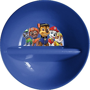 Nickelodeon, Paw Patrol - Anti Soggy Cereal Bowl for Keeping your Cereal Crunchy - Just Crunch Never Soggy Bowls for Cereal and Milk, Ice Cream, Topping, Yogurt, Berries, Fried/Ketchup and More