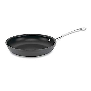 Cuisinart 6422-24 Contour Hard Anodized 10-Inch Open Skillet,Black