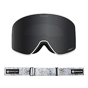 Dragon PXV2 Goggles Winter Hare/Lumalens Dark Smoke/Lumalens Rose