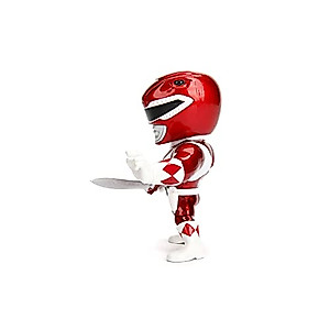 Power Rangers Unknown Metals Die-Cast Red Ranger (M334)