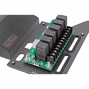 Rough Country 6 Button Multiple Light Controller for 97-06 Jeep TJ/LJ - 70956 , Black