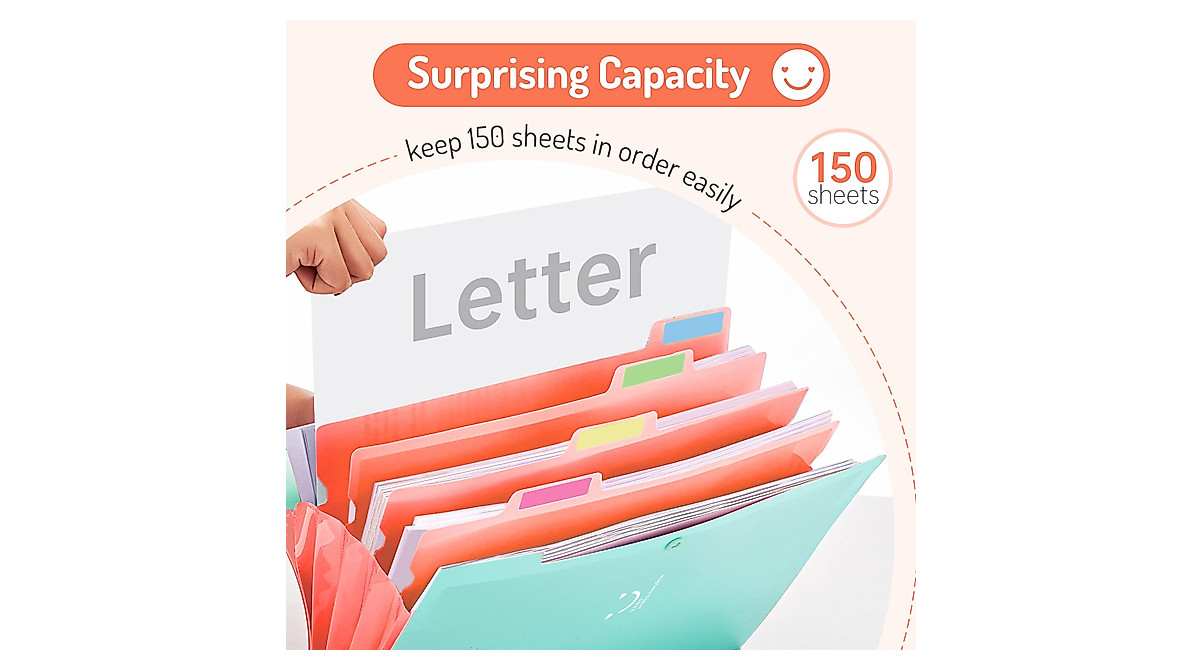 Cute Forvencer Expanding File Folder - Organize Your Docs