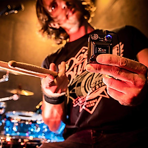 Xvive U4R4 Wireless in-Ear Monitor System 1 Transmitter and 4 Beltpack Receiver Personal IEM for Studio, Band Rehearsal,Live Performance,Camera Record