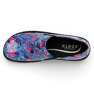 Klogs 00130010596M070 Naples Blooming Paisley Patent 070