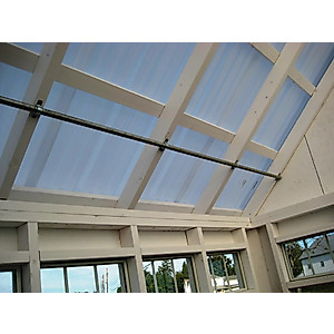 Little Cottage Co. 8x12 Colonial Gable Greenhouse - Wood DIY Kit for Garden, Backyard, Lawn