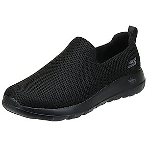 Skechers Men's Go Walk Max-Athletic Air Mesh Slip on Walkking Shoe Sneaker,Black,9 M US