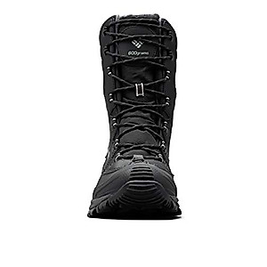 Columbia Men's Bugaboot III XTM, Black/Columbia Grey, 10