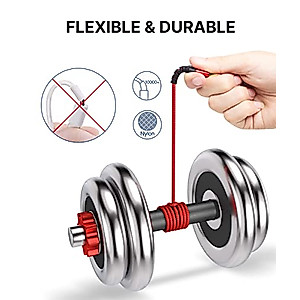 JSAUX USB to USB Cable, USB 3.0 A to A Male Cable 2 Pack(3.3ft+6.6ft) USB Male to Male Cable Double End USB Cord Compatible for Hard Drive Enclosures, DVD Player, Laptop Cooler and More (Red)