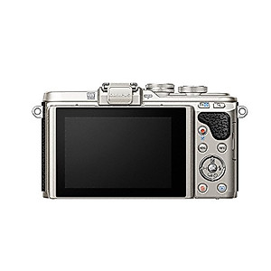 Olympus Pen E-PL8 Black Body with 14-42mm IIR Black Lens