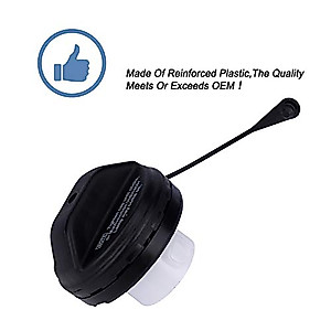 Fuel Tank Filler Cap,Gas Cap Compatible With Toyota - 4Runner, Avalon, Camry, Corolla, Highlander, Matrix, Sequoia, Sienna, Solara, Tacoma, Tundra, GX470, ES330, ES300，Replace# 77300-33070 7730033070
