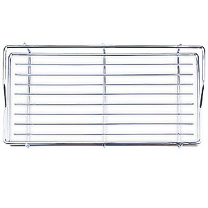 2-Pack 9" Rustproof Stainless Steel Shower Caddy, Adhesive Bathroom Wall Mounted Storage Accessories Shower Shelf Organizer, Chrome