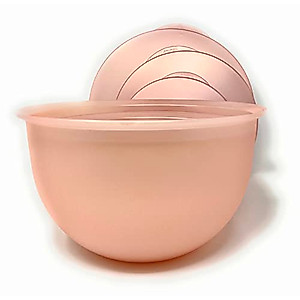 Tupperware Impressions Classic Bowl Set Spring Color NEW