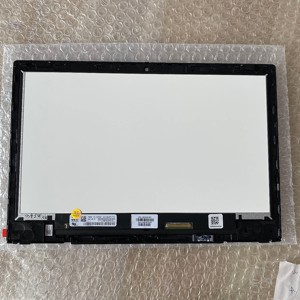 F-HONG ELECTRONIC CO LIMITED Replacement for HP Chromebook X360 11 G3 EE CelN4000 CelN4020 CelN4020 CelN4120 11.6 inch LCD LED Touch Screen Digitizer Display Assembly L92337-001 L92338-001,Black