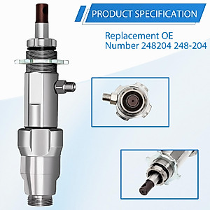 Airless Pump 248-204 for Graco 695 795 Ultra Max II GMAX 3900 Airless Paint Sprayer, Perfect Replacement Part, 3 Year Warranty