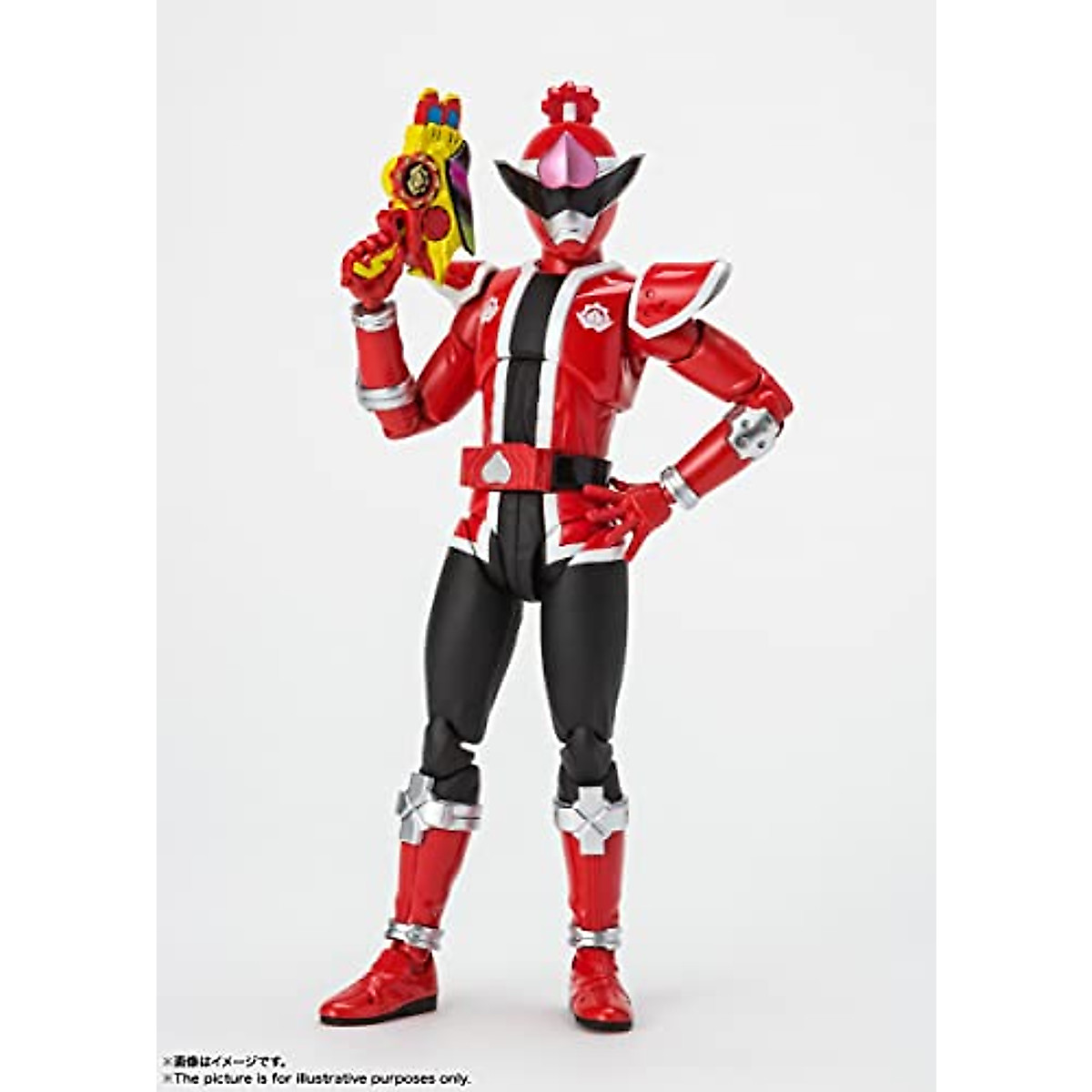 TAMASHII Nations S.H.Figuarts Avataro Sentai Donbrothers Don Momotaro Action Figure