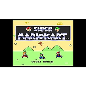 Nintendo New 3DS XL - Super NES Edition + Super Mario Kart for SNES