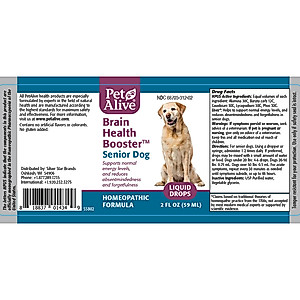 362899 PetAlive® Brain Health Booster for Senior Dogs™