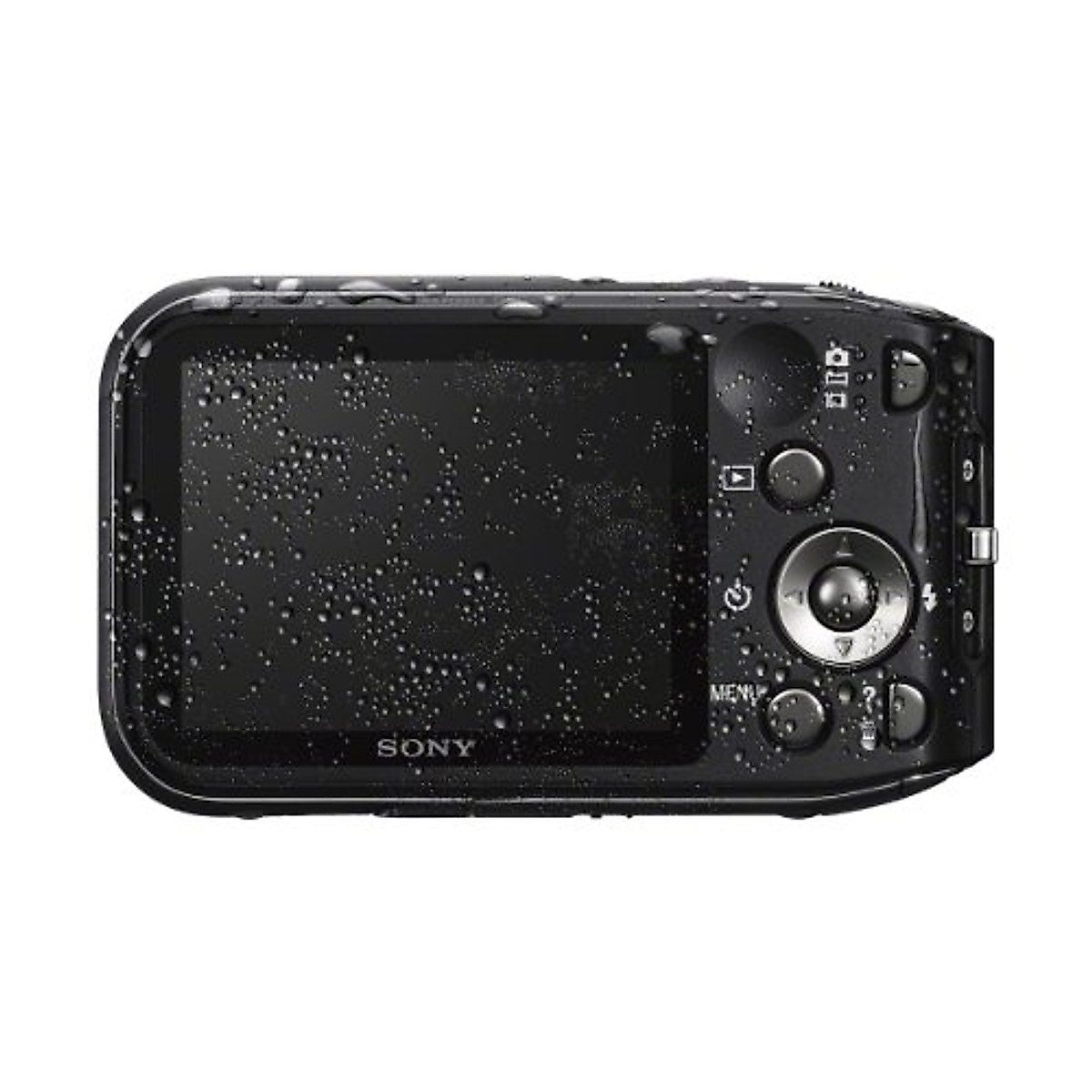Sony DSC-TF1/B 16 MP Waterproof Digital Camera with 2.7-Inch LCD (Black) (OLD MODEL)